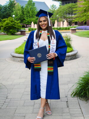 Sindra Gerdes, Class of 2024 | Department of African American Studies ...